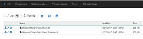 Creating Azure Functions For Sharepoint Operations Using Managed Csom