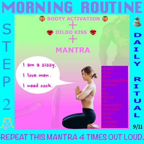 Morning Routine R Straighttosissy