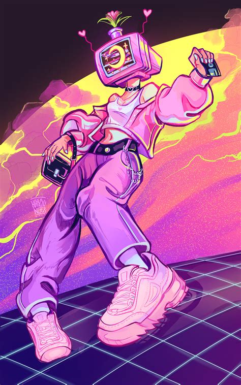 Computer Girl By Harcloniter On Deviantart