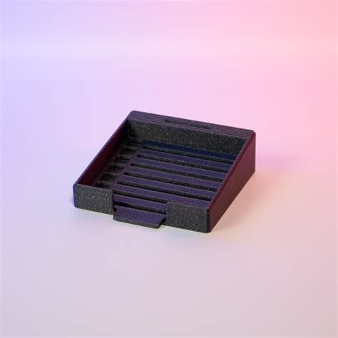 Stick Notes Holder To Do Template 3d Model By 3dprintingbuilds On