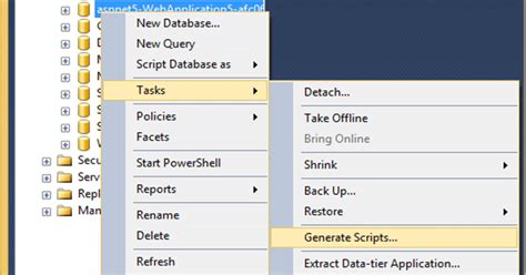 Sql Server Exporter Le Contenu Dune Table Softfluent