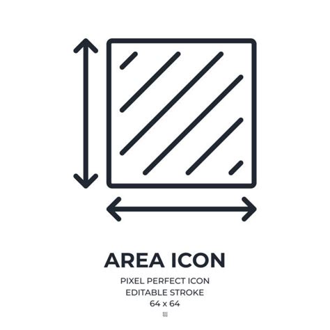 Land Area Icon