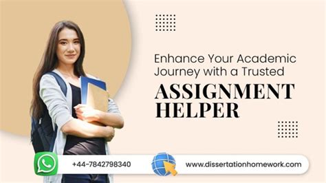 Why Do You Need An Assignment Helper For Academic Success The