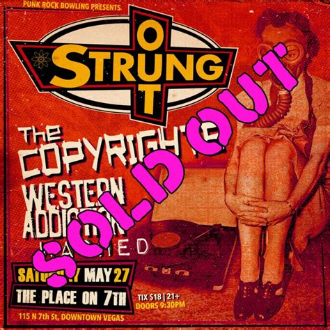Club Shows Punk Rock Bowling
