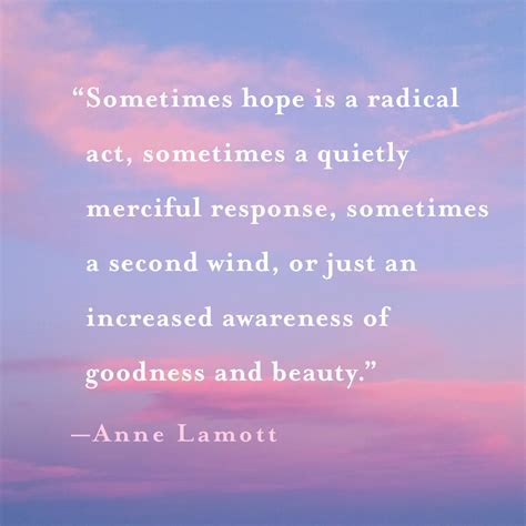 Showing Up With Hope A Reflection From Anne Lamott — Kara Dial Msw