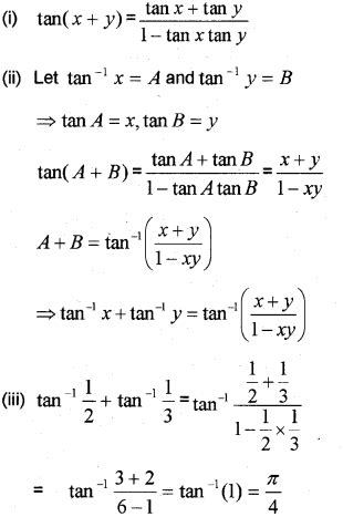 Plus Two Maths Chapter Wise Previous Questions Chapter 2 Inverse