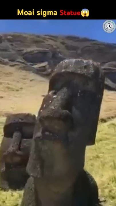 Moai Sigma Statue🗿 Youtube