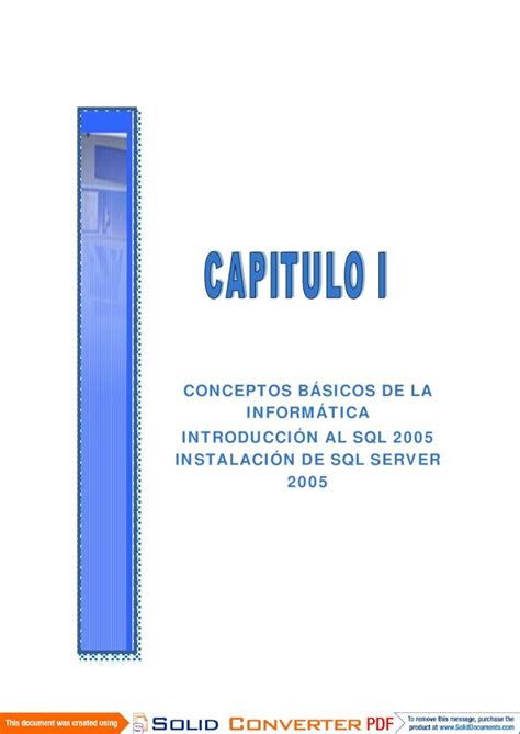 Pdf Conceptos BÁsicos De La InformÁtica Conceptos Básicos De La Informática