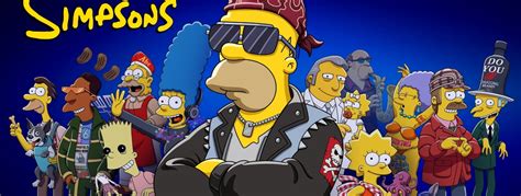 1450x550 The Simpsons 2022 Hd 1450x550 Resolution Wallpaper Hd Tv