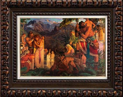 83328 Alma Baptizing In The Waters Of Mormon