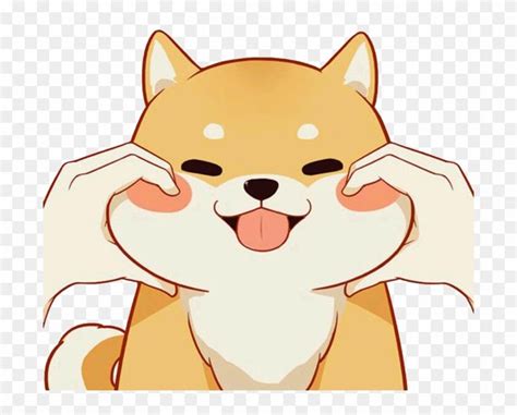 Shiba Inu Cute Chibi Cat Shiba Inu Puppy Anime Chibi