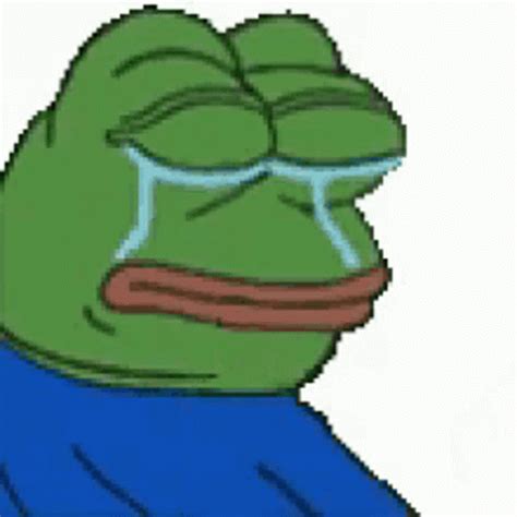 Feels Bad Man Frog  Feels Bad Man Frog Cry Discover And Share S
