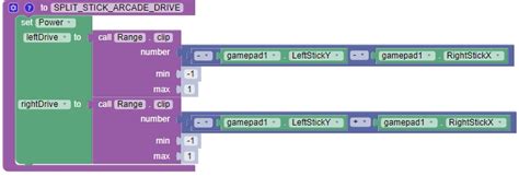 Programming Driving And Telemetry Ftc Kickoff Concepts Rev Robotics Documentation