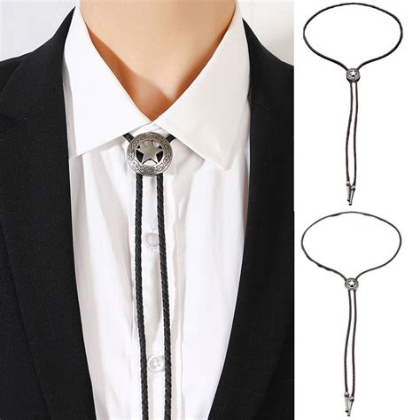 Western Bolo Ties Western Gold Bolo Ties Western Texas Ranger Tie