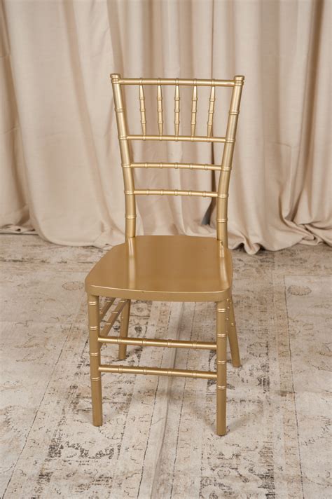 Chivari Chair Gold Randal Events