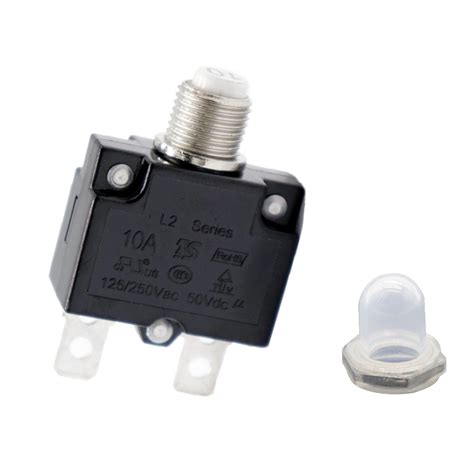 10a Push Button Manual Reset Thermal Circuit Break Vicedeal