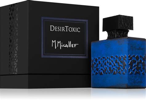 M Micallef Jewel Collection Desirtoxic Eau De Parfum Unisex Notinoie