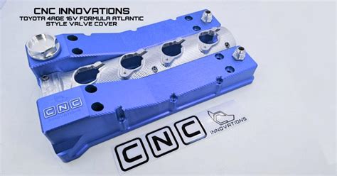 Cnc Innovations Toyota 4age 16v Formula Atlantic Style