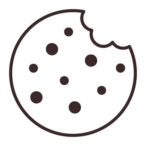 Cookie Bite Vector Art Icons And Graphics For Free Download