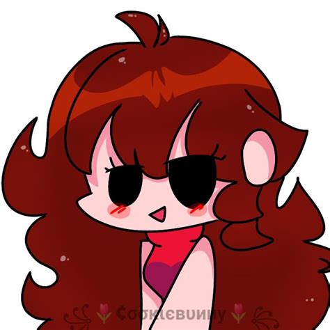 Cherrygf From Fnf Street Art Funkin Art