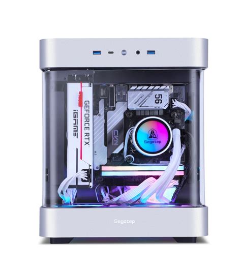 Vỏ Case Máy Tính Segotep Slath Mini Itx White Giải Pháp Tối ưu