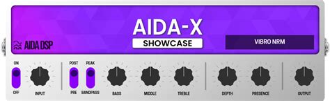 AIDA DSP MOD Audio Website