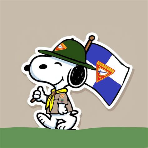 Snnopy Desbravador Em 2025 Desbravadores Adventista Escola Adesivos