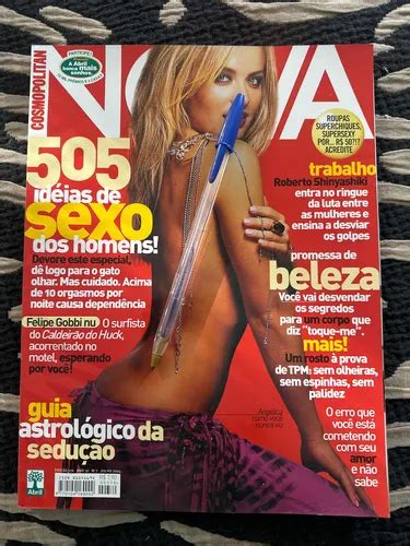 Revista Nova Cosmopolitan Angélica Felipe Cauã Reymond Mercadolivre