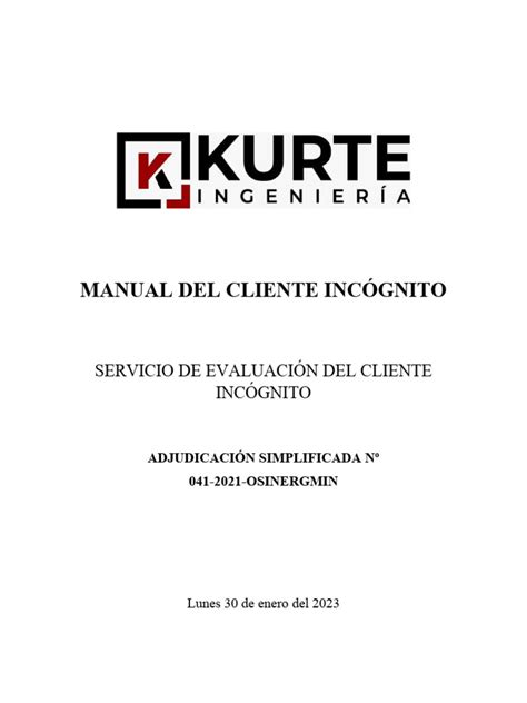 Manual Cliente Incognito Kurte V2 Pdf Metodología De Encuesta Chat En Linea