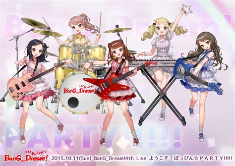 Bang Dream Wallpapers Wallpaper Cave