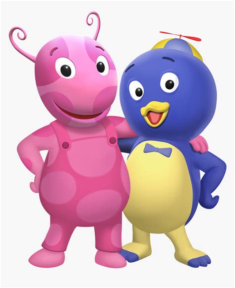 The Backyardigans Wiki Uniqua Pablo The Backyardigans Hd Png