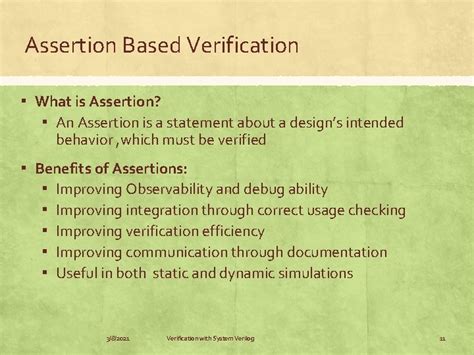 Verification Methods Simulation Based Formal Verification Semi Formal
