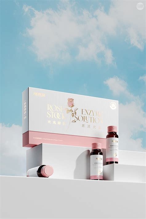 药食同源保健食品玫瑰酵素口服液饮品