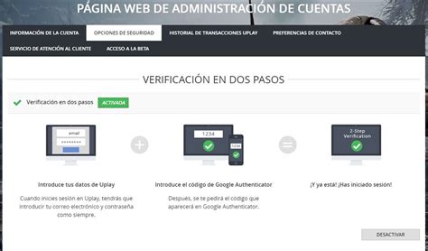 Verifica Tu Cuenta En Dos Pasos