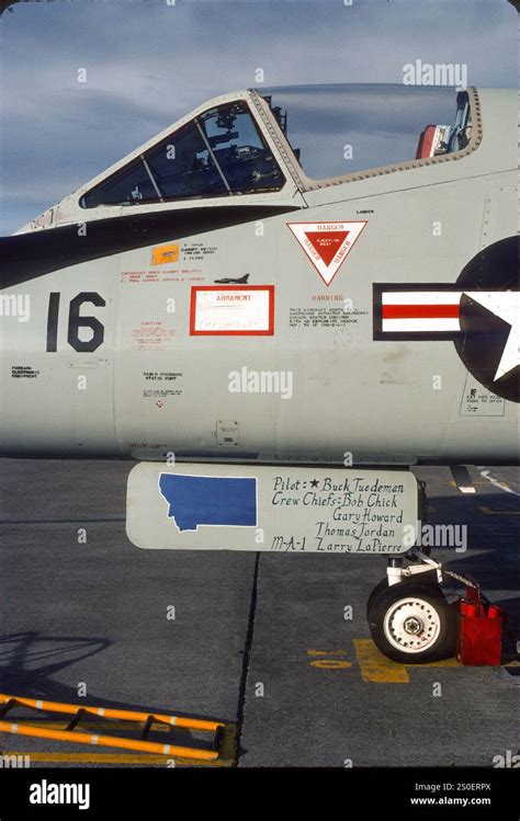 Closeup Of Canopy And Nose Gear Section Of Fuselage Of Montana Ang F