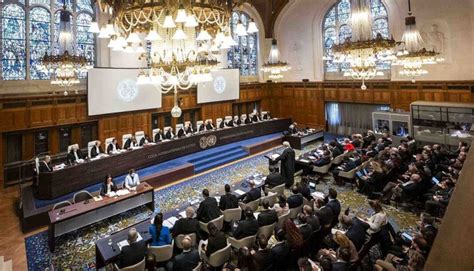 Icj Concluded Hearings Regarding South Africas Request To Halt Israel