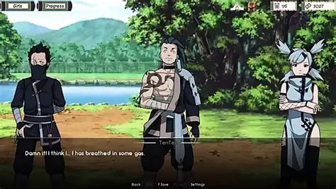 นารูโตะ เทรนเนอร์คุนอยจิ Dinaki ตอน 30 Sakura X Ino โดย