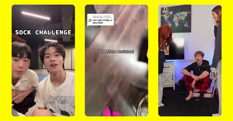 Sock Challenge Videos