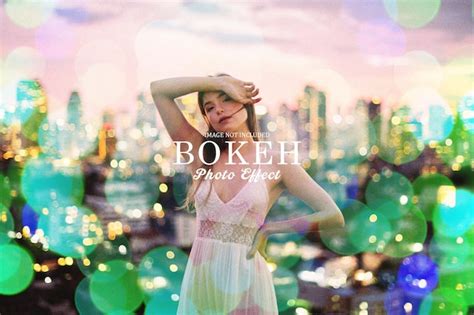 Premium Psd Bokeh Photo Effect