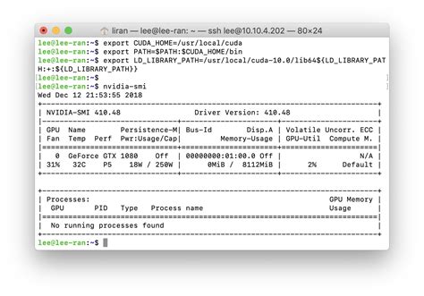 ubuntu18 04 安装nvidia显卡驱动与 cuda10 环境 ubuntu18 04安装显卡驱动 csdn博客