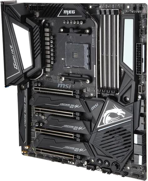 Msi Meg X570 Godlike Am4 Extended Atx Amd Motherboard Neweggca