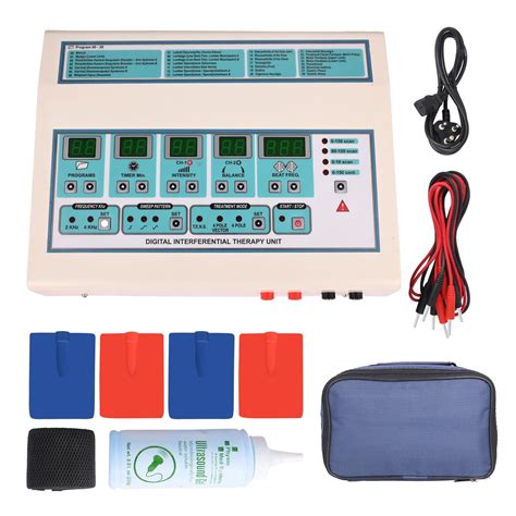 Dr Tech Ift Machine 29 Program Interferential Therapy Physiotherapy