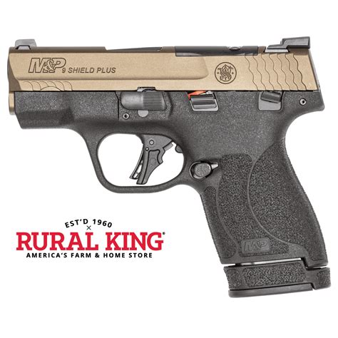 Image Of Mandp®9 Shield Plus Midnight Bronze With Safety