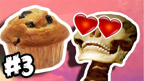 Skelly Likes Her Muffins • Monster Girl Gamu [ 3] Youtube