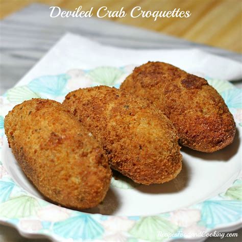 Devil Crab Croquettes 8f Recipes Food And Cooking