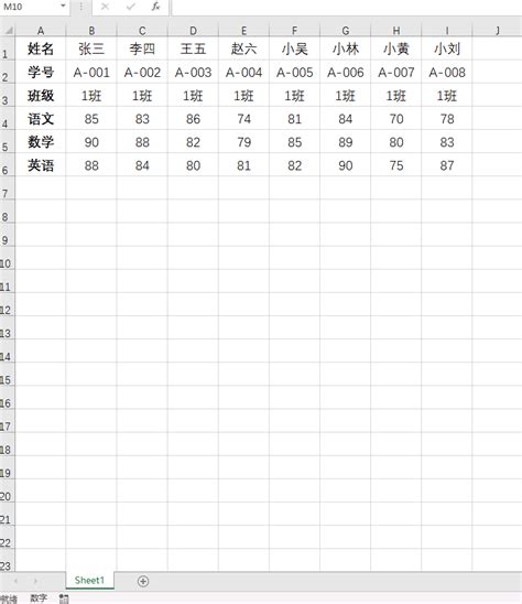 Excel怎么实现行列互换？ 天天办公网