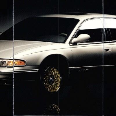 The Old Car Manual Project Brochure Collection