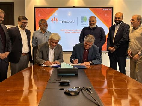 Future Point Technologies On Linkedin We Are Thrilled To Announce The Official Signing Of A