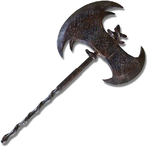 Stl File Duelist Greataxe 🪓 ・3d Printable Design To Download・cults