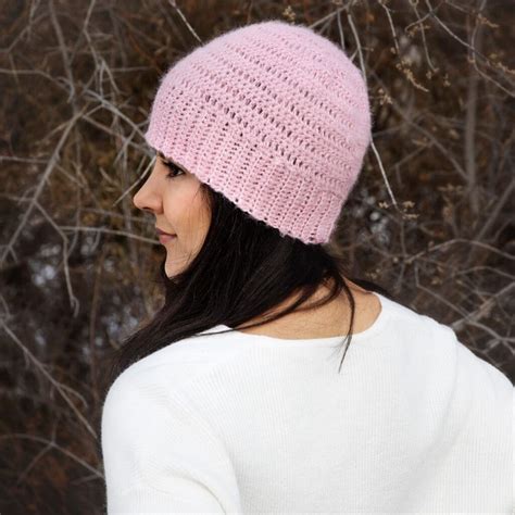 Easy Crochet Beanie Pattern Leelee Knits